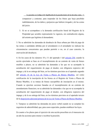 La posesion-en-el-derecho-civil | PDF