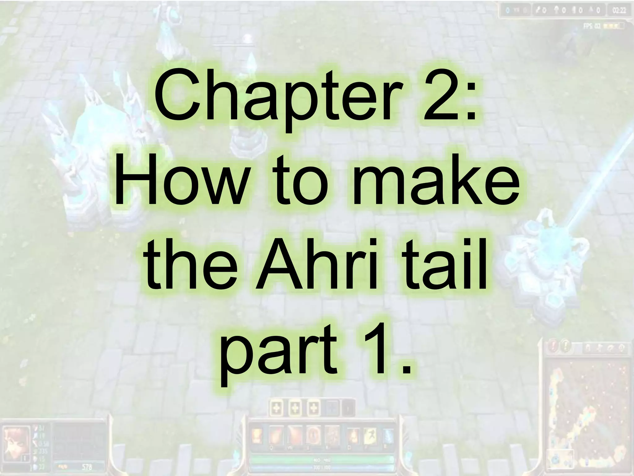 How to make a tail props for a cosplay | PPTX