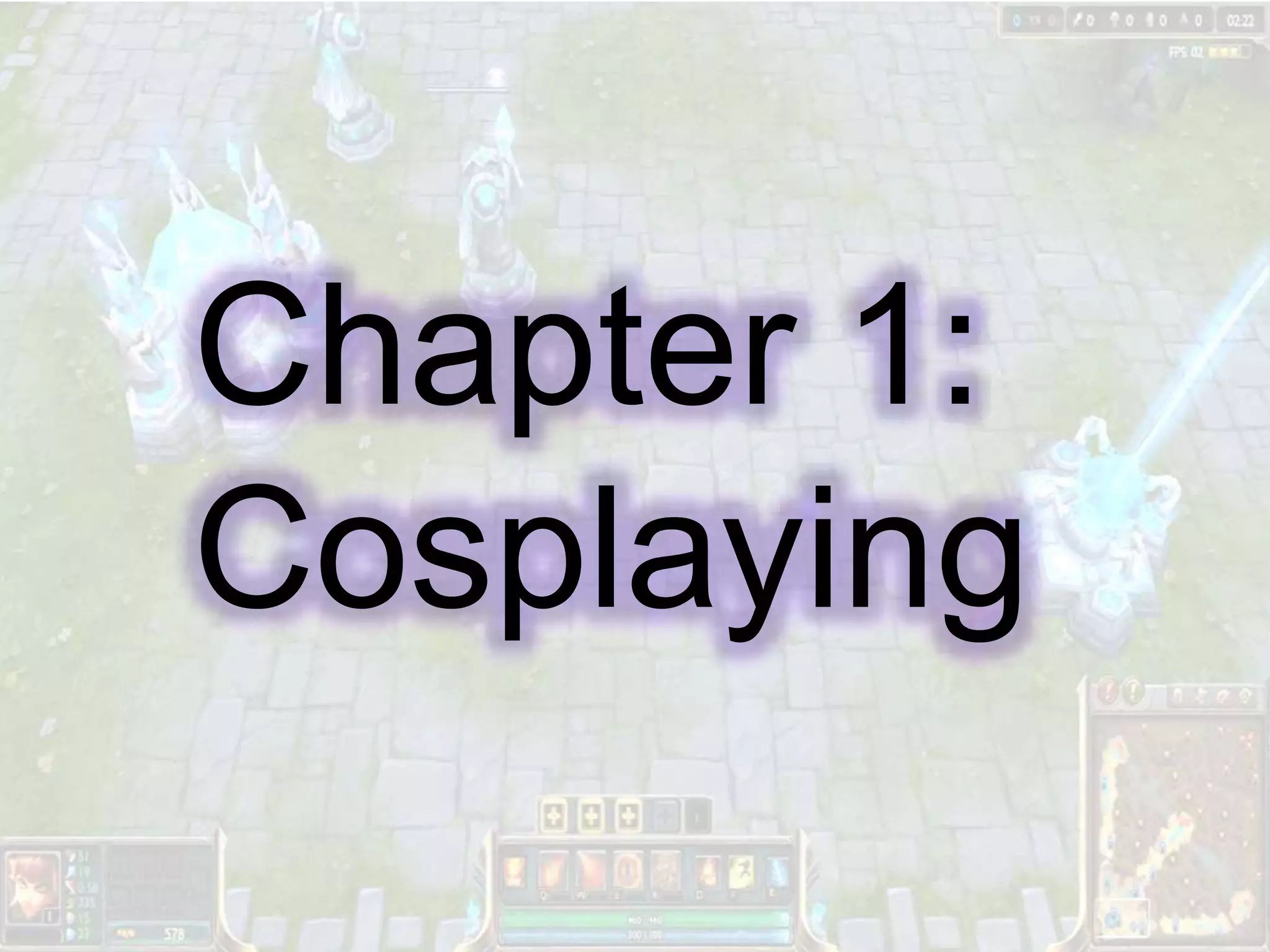 How to make a tail props for a cosplay | PPTX