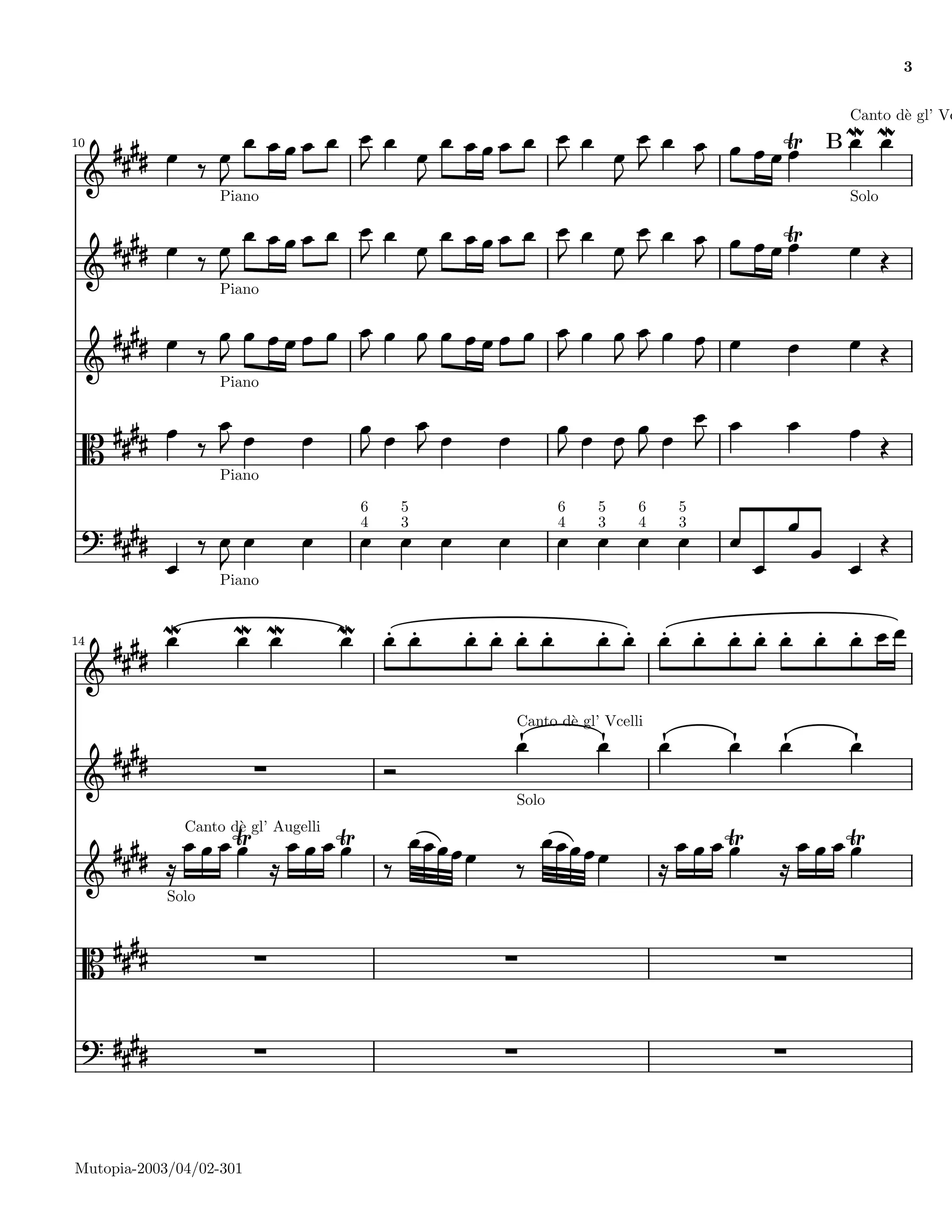 La Primavera De Vivaldi Completa | PDF | Classical Music | Music