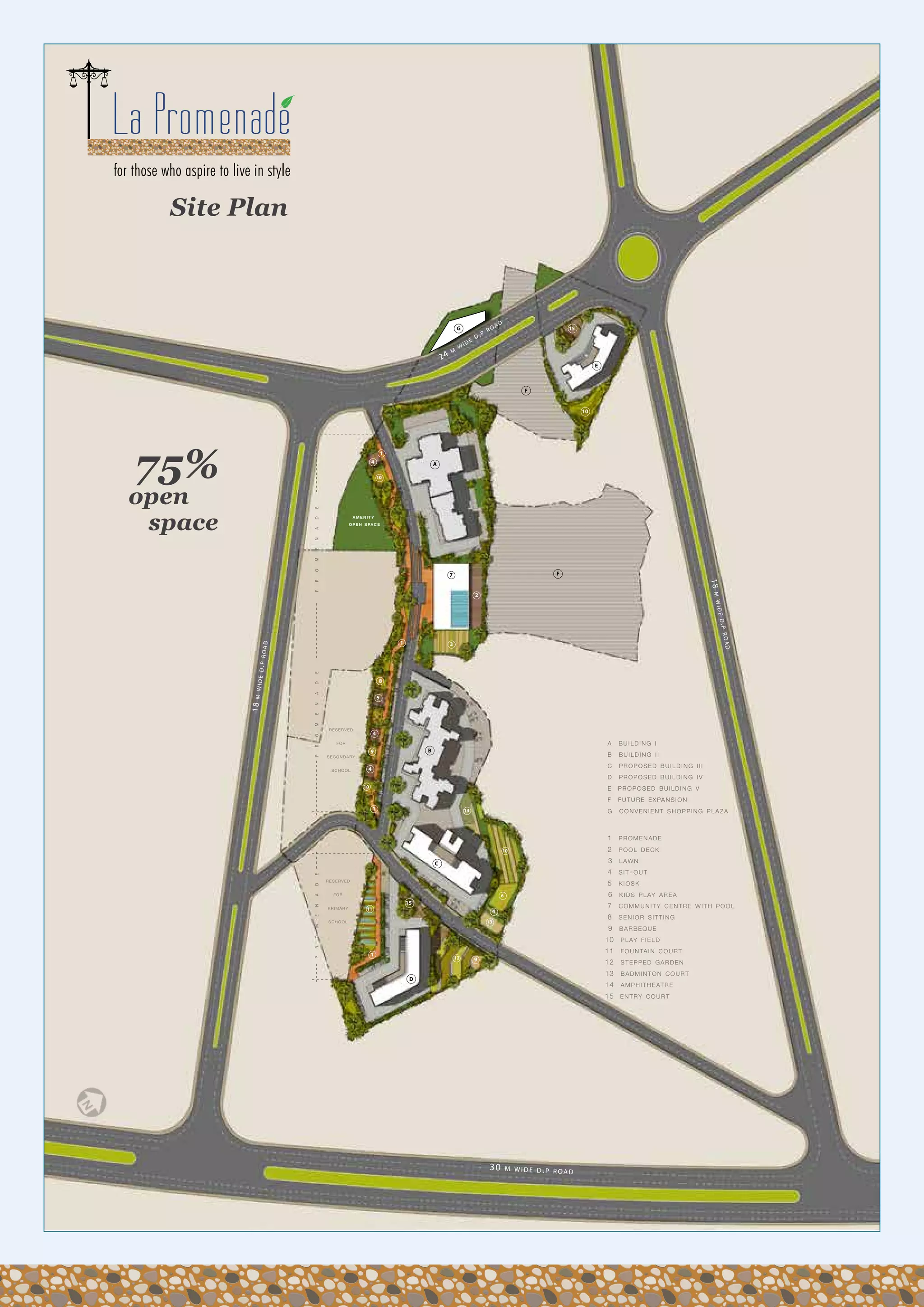 La promanade | Ambivali east | 9867278896 | PDF