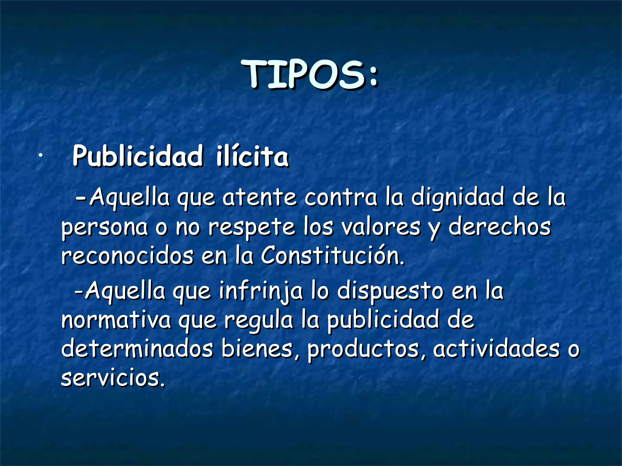 La Publicidad En Ppt | PPT