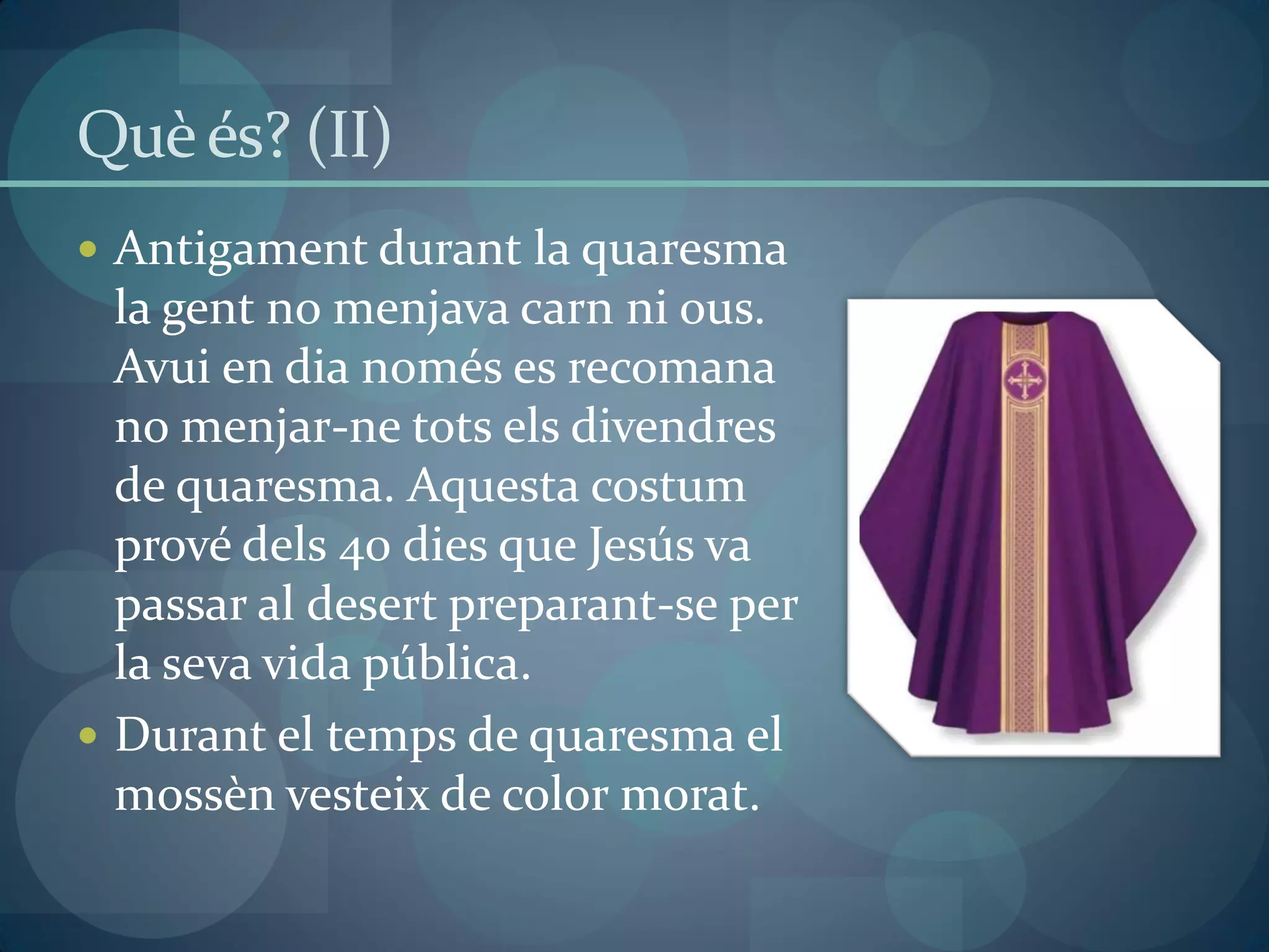 La Quaresma | PPT