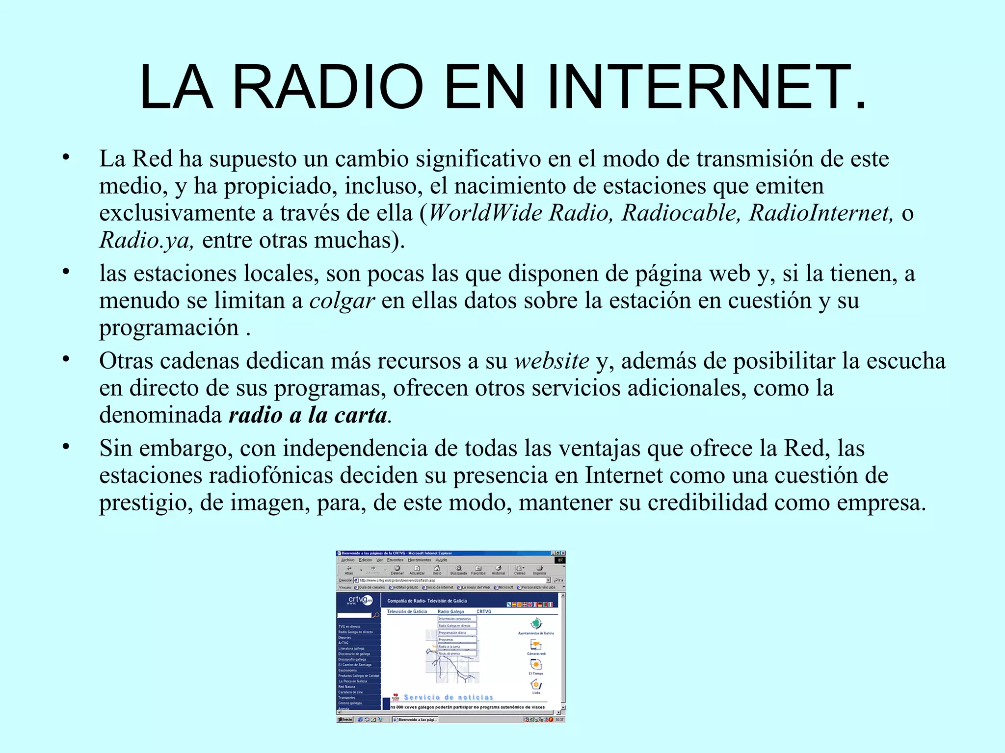 La radio: historia y evolución. | PPT