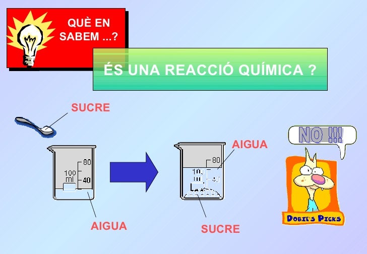 La Reacció QuíMica