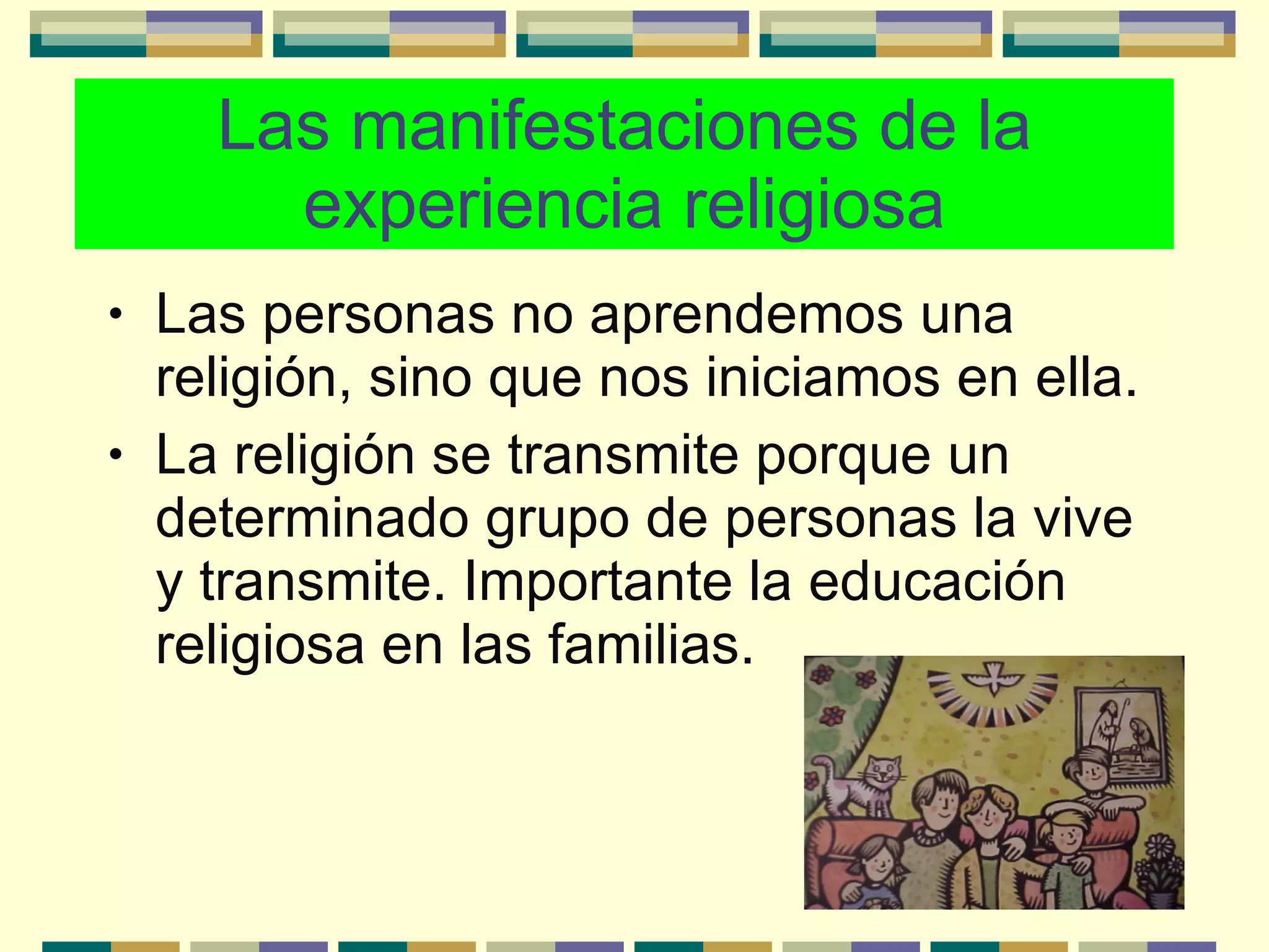 La ReligióN, Qué Es Y Para Qué.Tema2 | PPT
