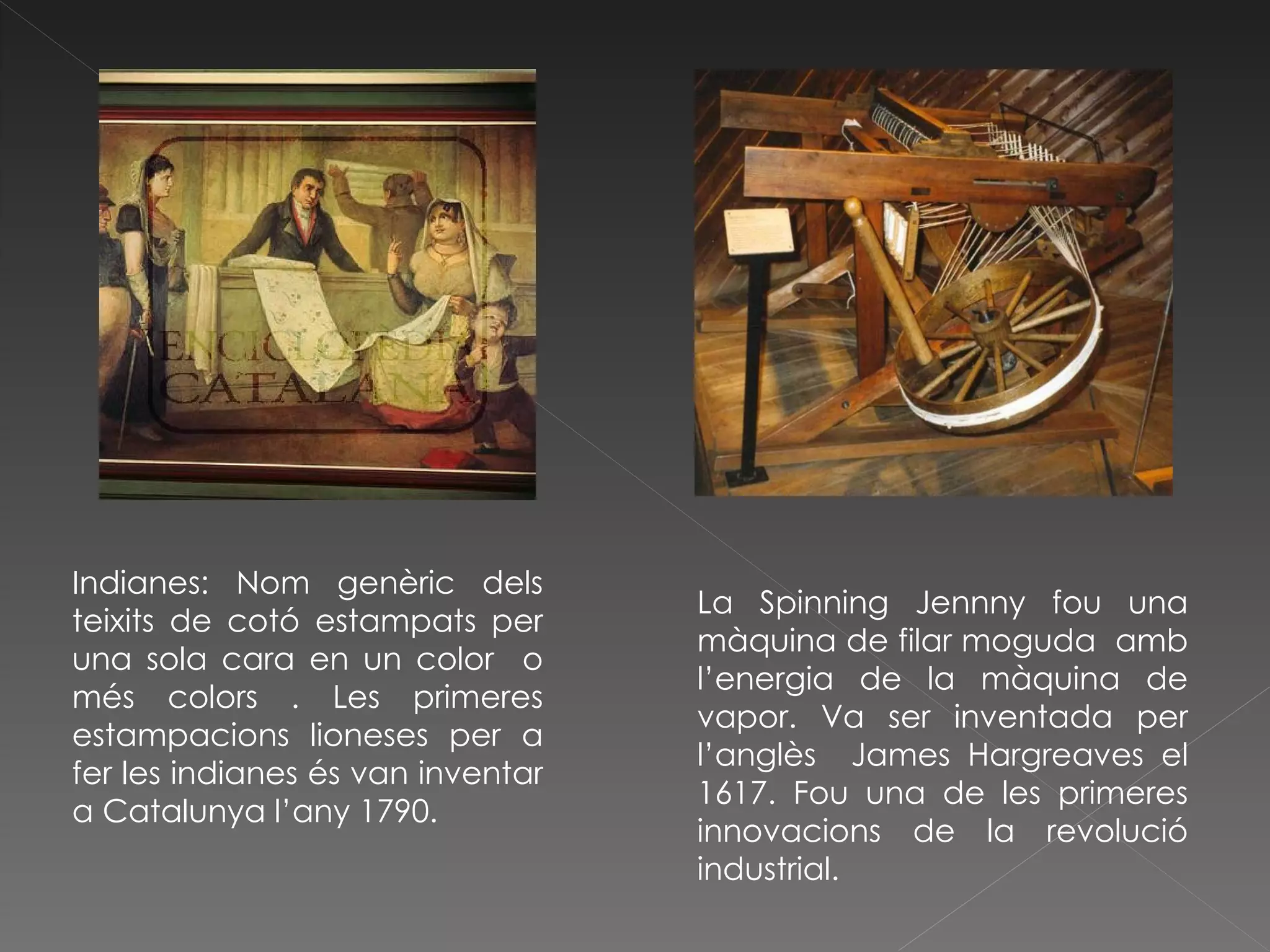 La Revolució Industrial | PPT