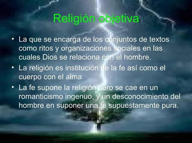 la roptura de la religion y fe | PPT