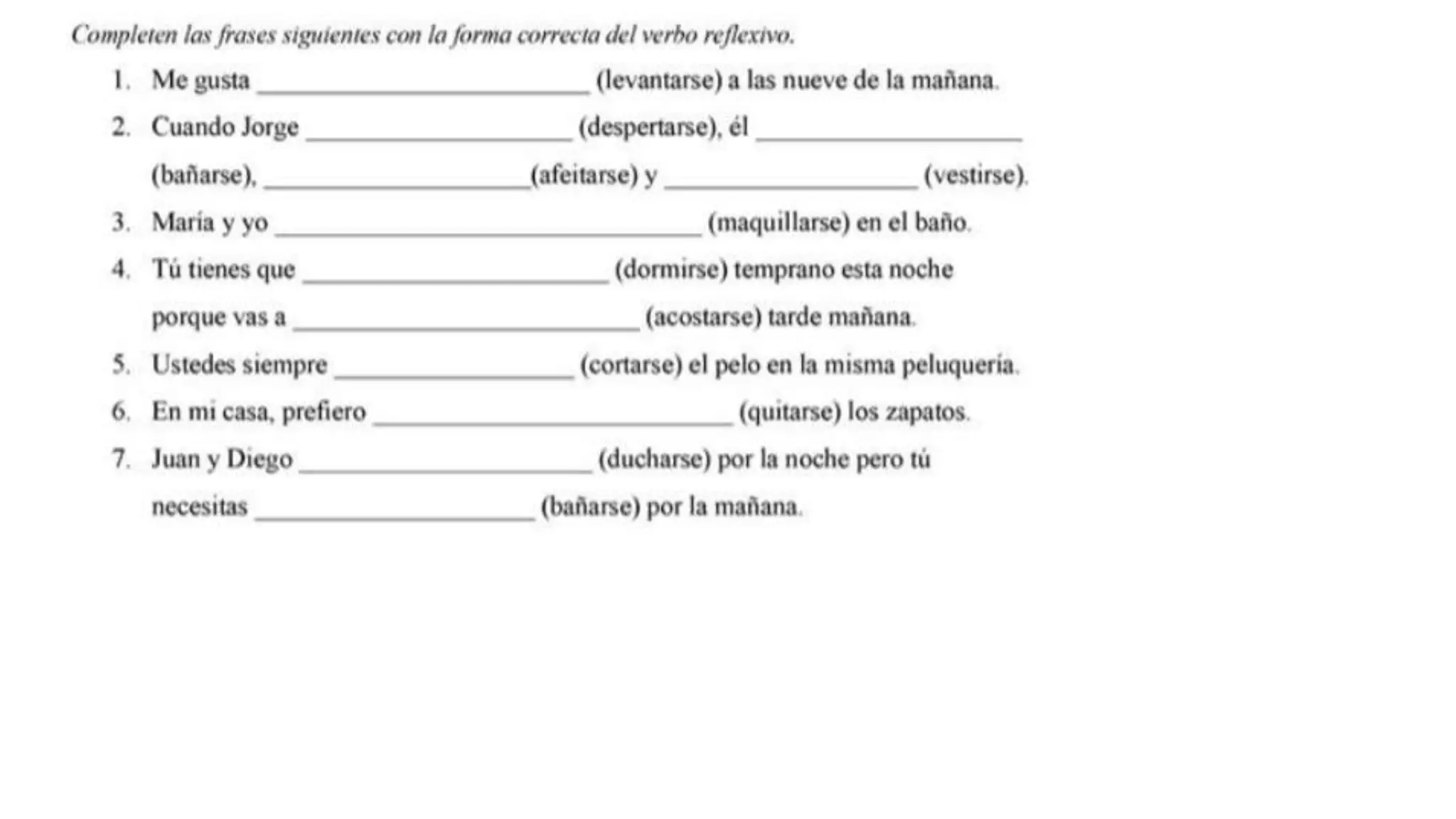 la-rutina-diaria-dinamica-del-aula-ejercicios-de-gramatica-ensenanz ...