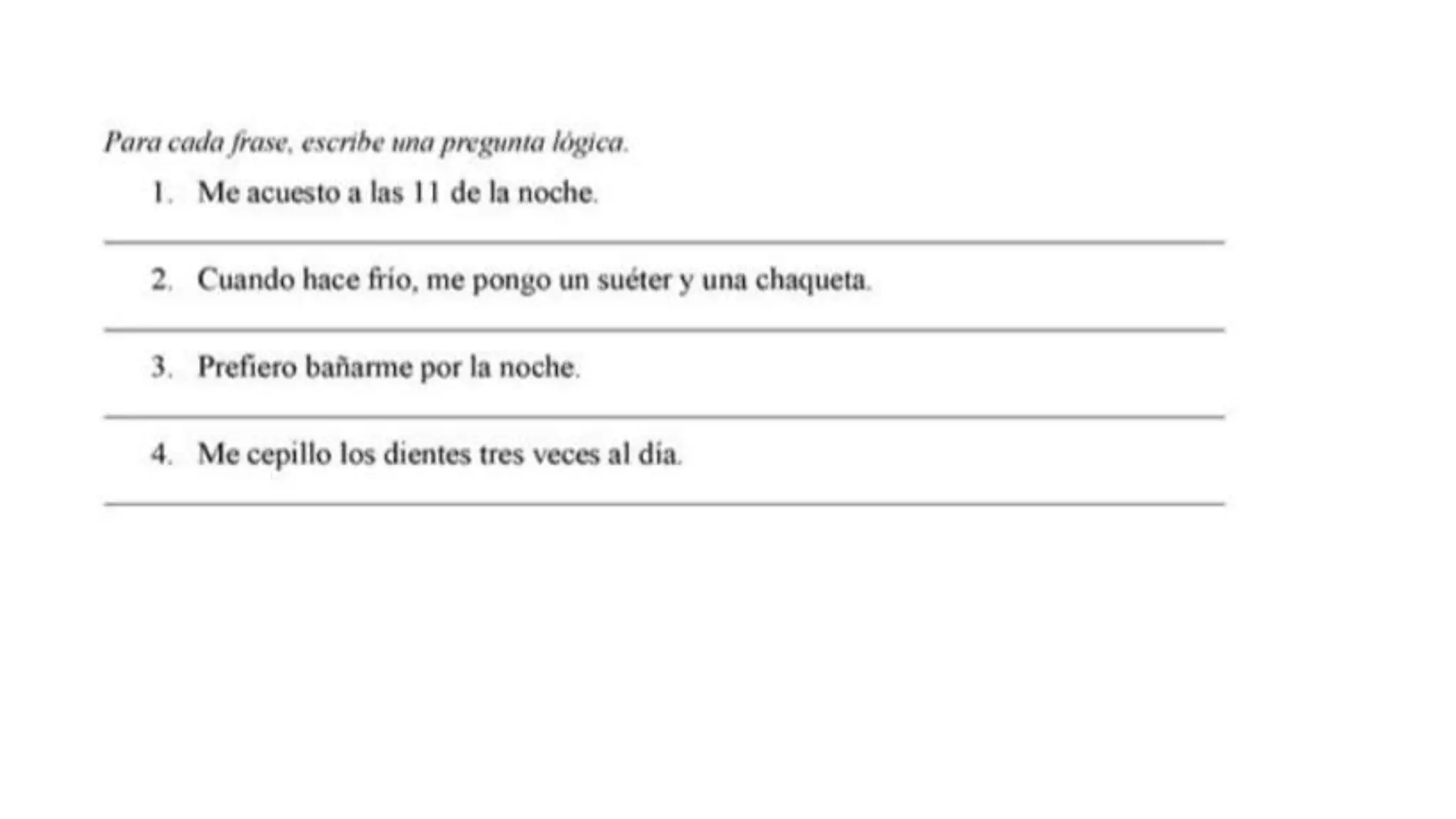 la-rutina-diaria-dinamica-del-aula-ejercicios-de-gramatica-ensenanz ...