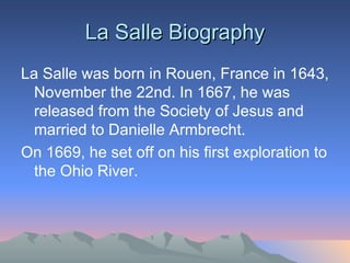 La Salle | PPT