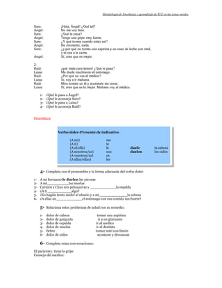 Unidad III La salud | PDF