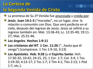 La segunda-venida-de-cristo(1) | PPT
