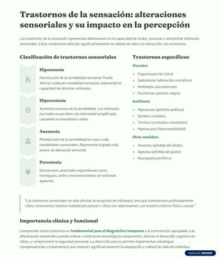 La Sensopercepción: Integración Sensorial y Percepción Espacial ...