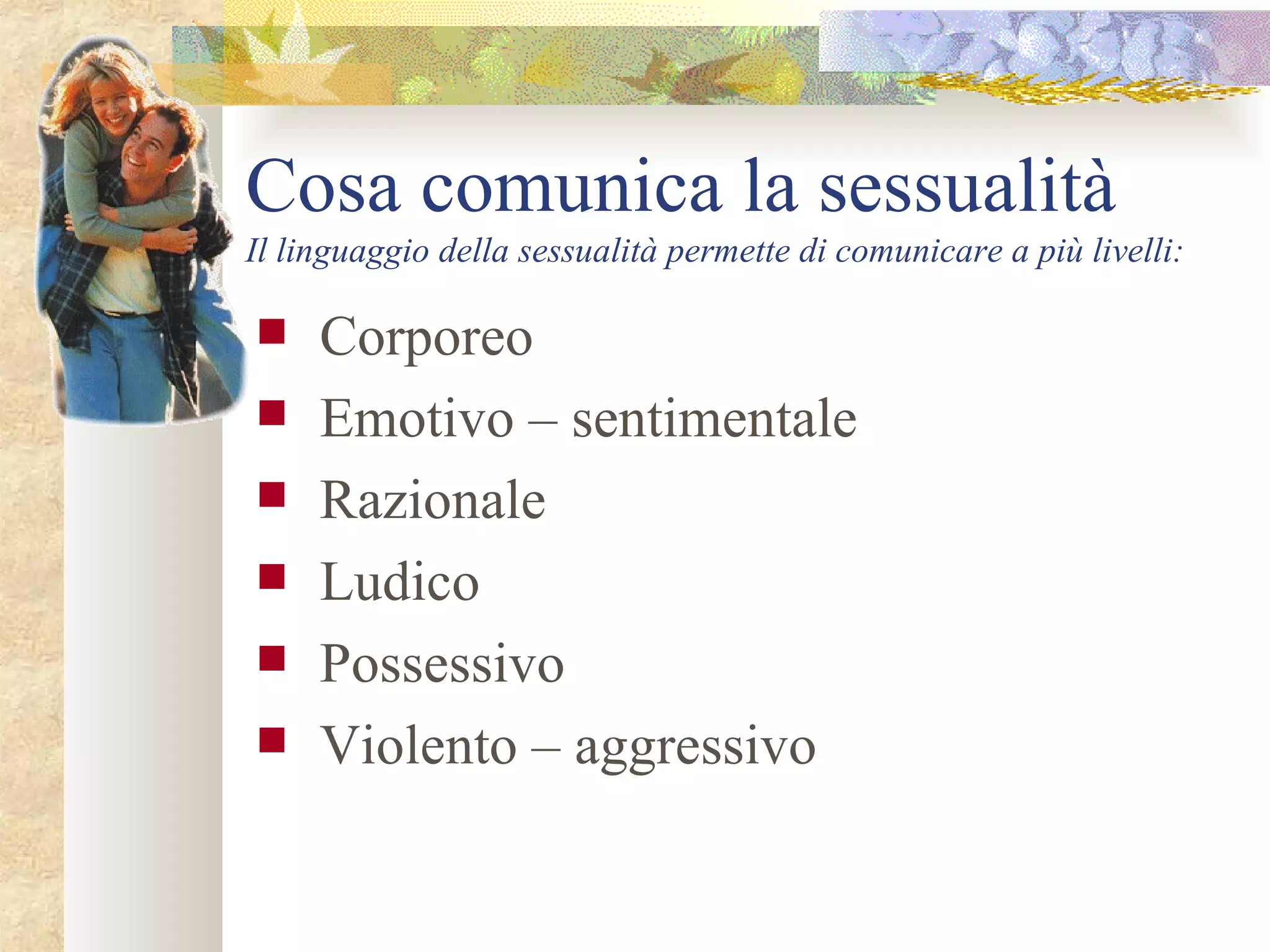 La Sessualità Umana Schema | PPT | Adult & Explicit Sexual Content ...