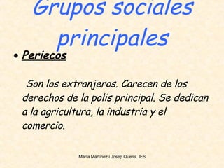 La Sociedad Espartana | PPT