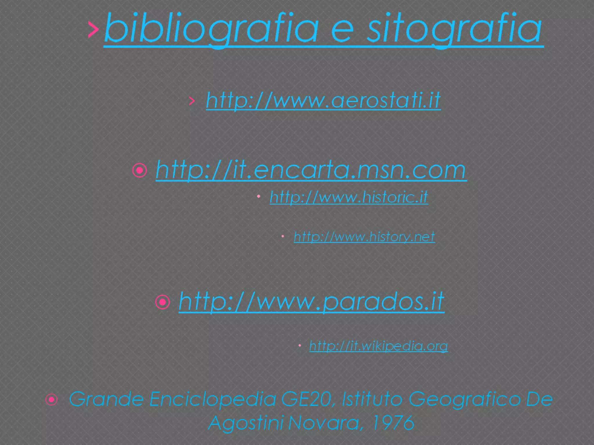 La Storia Del Volo 3° Tappa | PPT