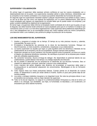La supervision-y-control-en-la-admnistracion | PDF