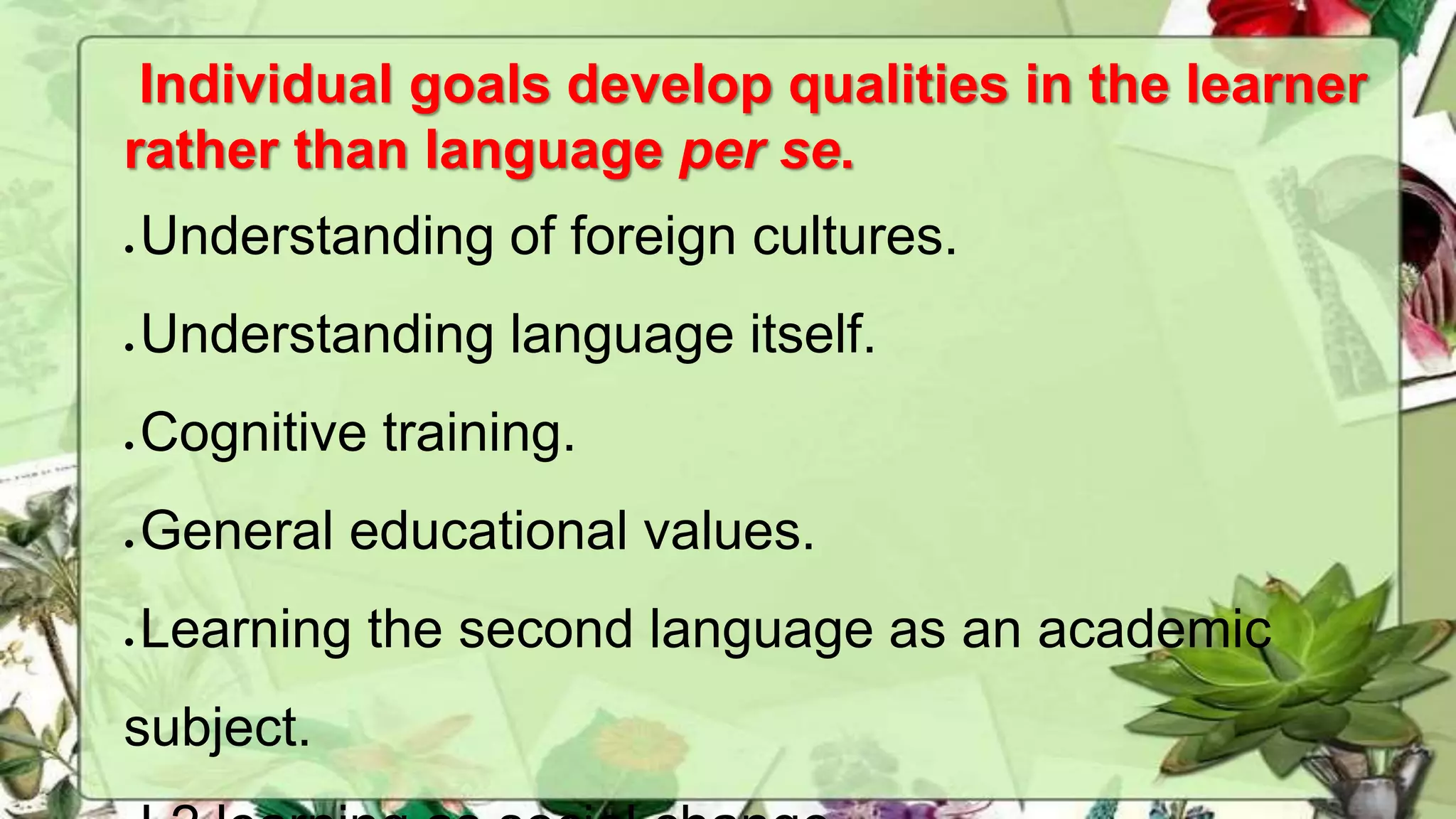 THE GOALS OF LANGUAGE TEACHING.pptx