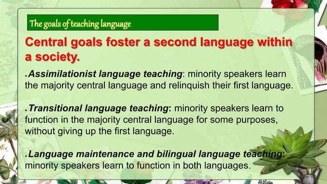 THE GOALS OF LANGUAGE TEACHING.pptx