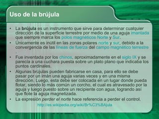 La Tierra un Gigantesco Imán | PPT