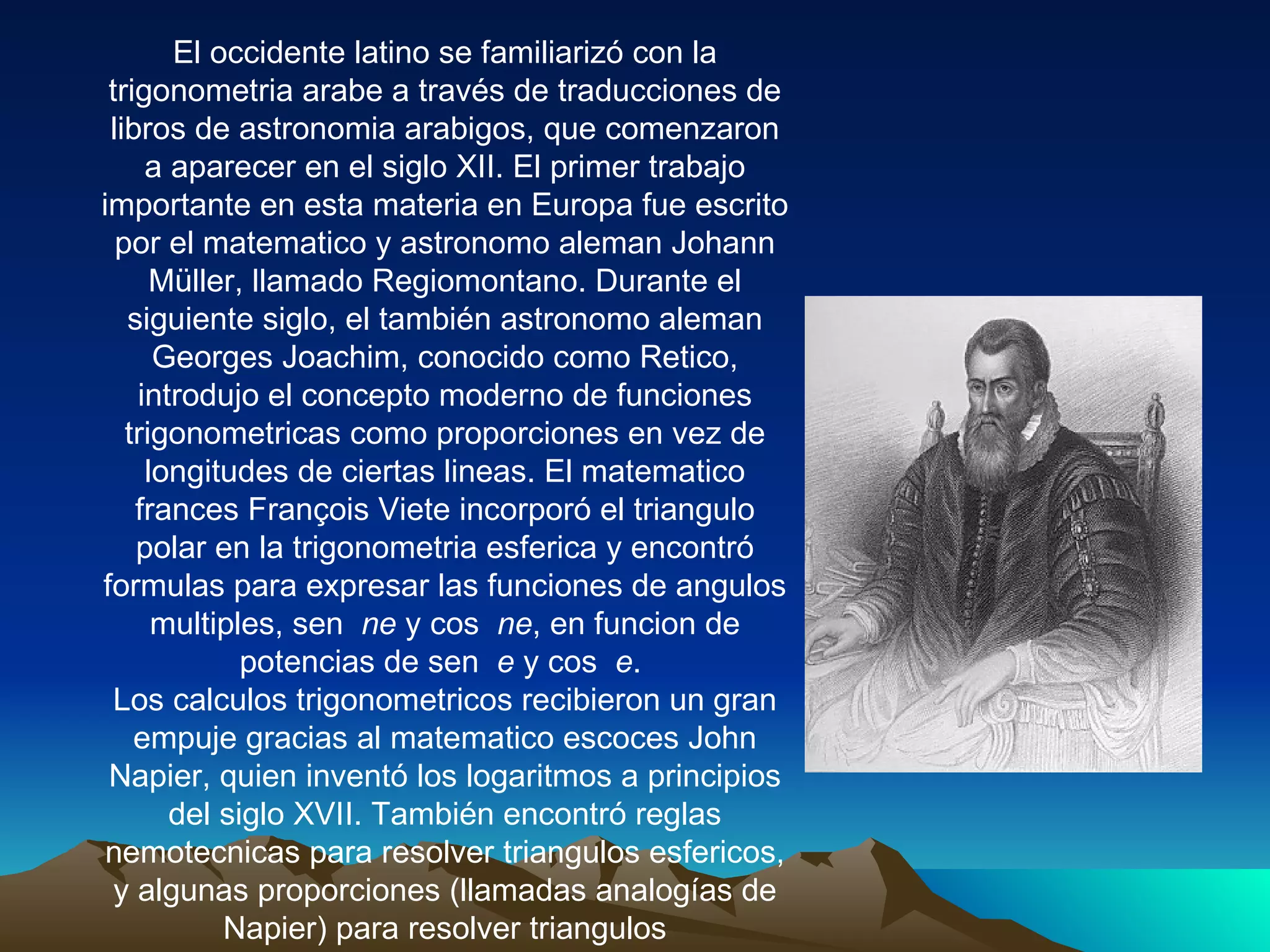 La Trigonometria | PPT