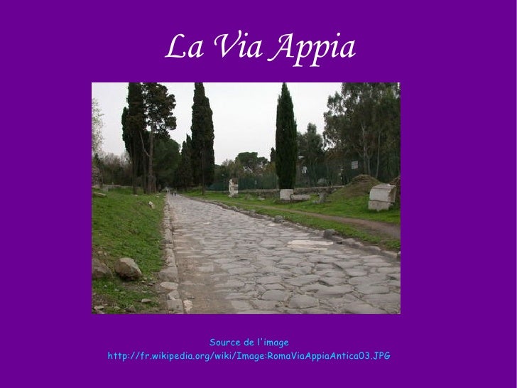 La Via Appia