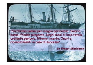 La via-di-shackleton vale-x-fia | PDF | Career Planning | Careers