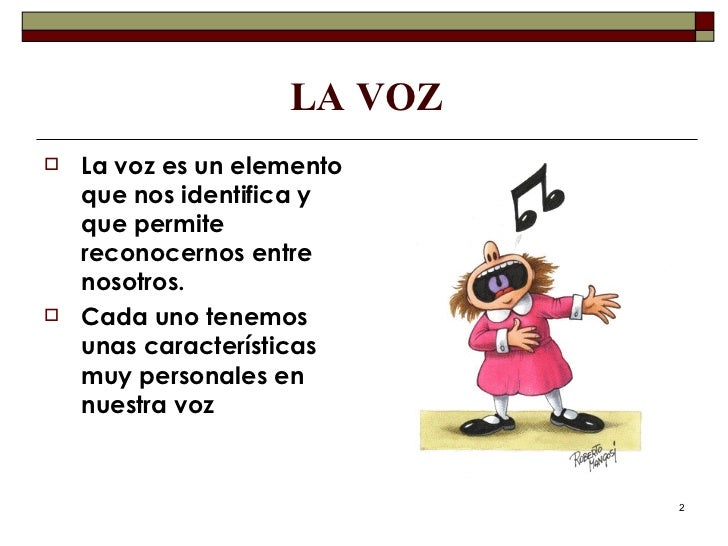 La Voz