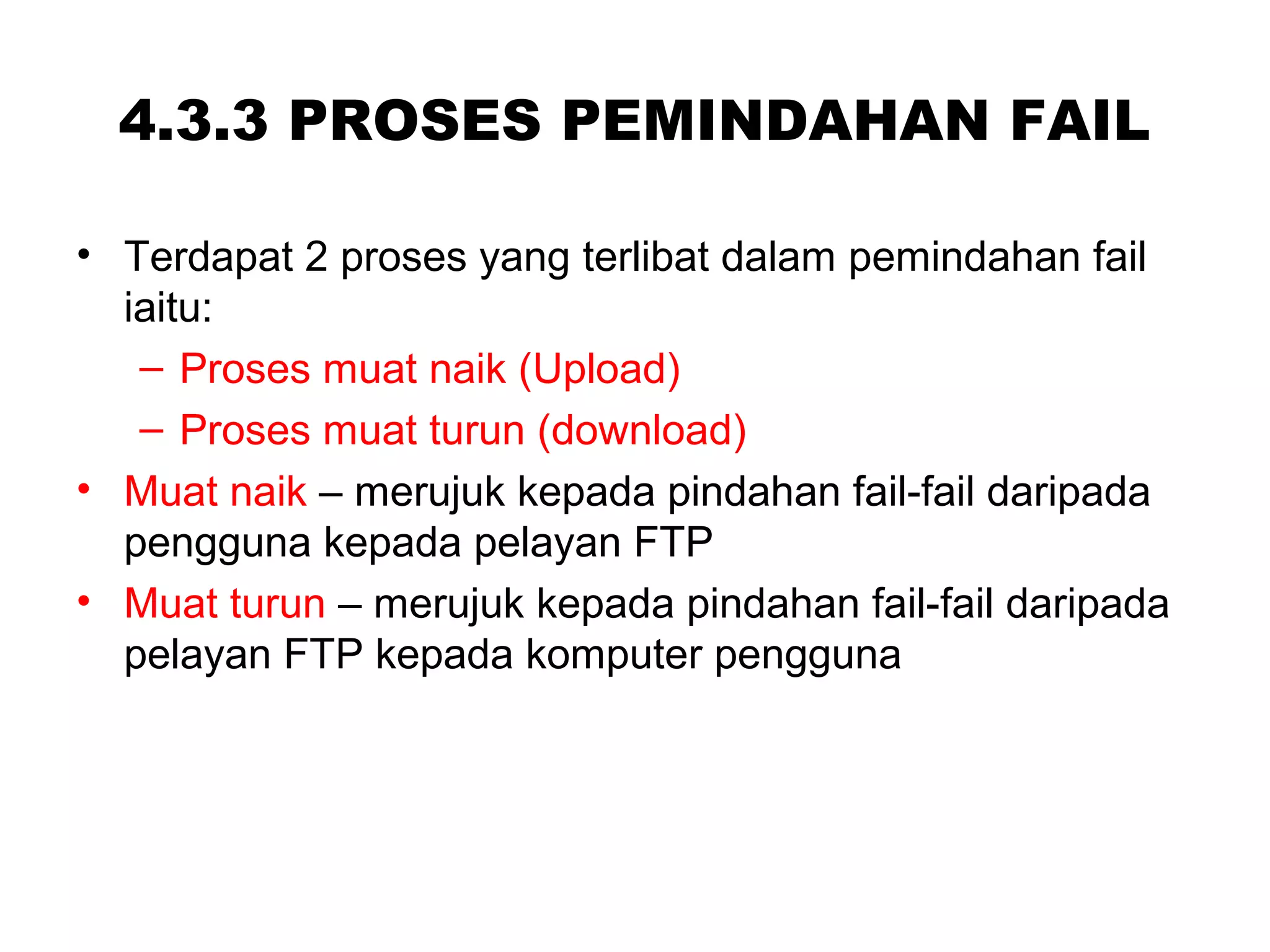 Migrasi dan menerbit laman web | PPT