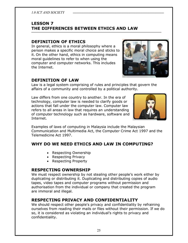 La1 ict-topic-1-ict-and-society | PDF