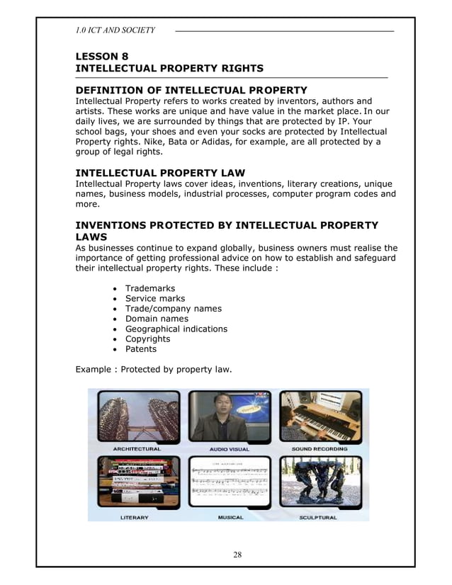 La1 ict-topic-1-ict-and-society | PDF