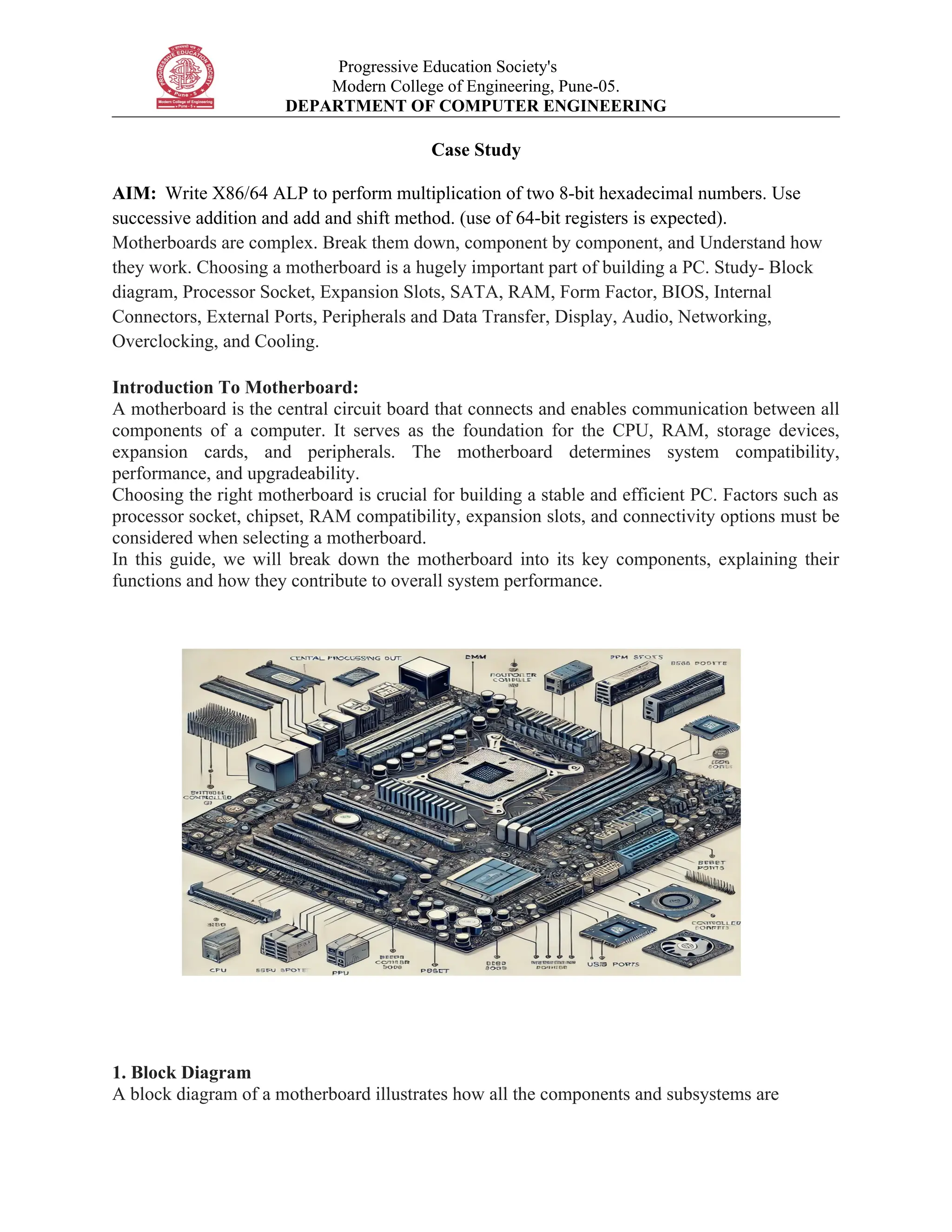 LA11-Case study of motherboard and internal components of motheroard.docx