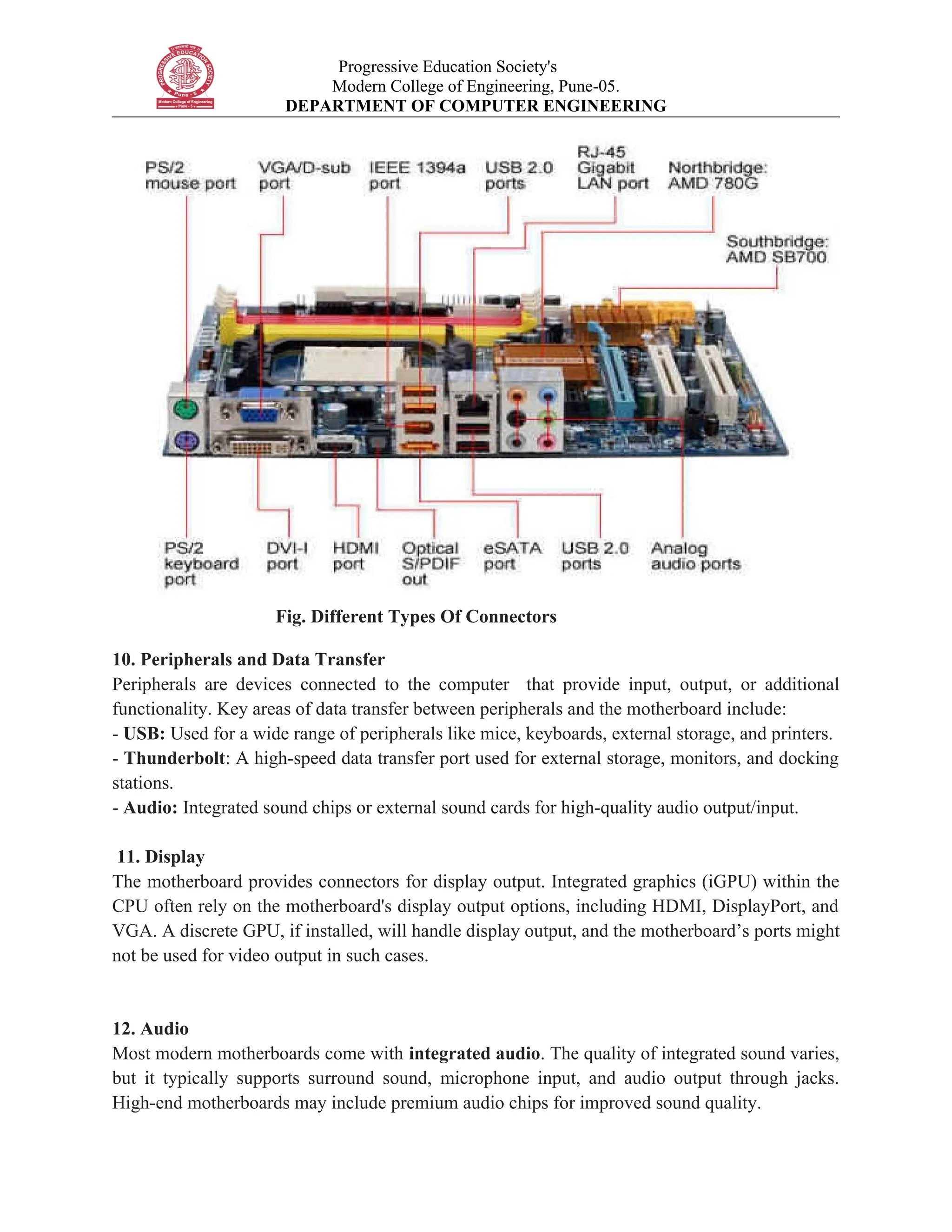 LA11-Case study of motherboard and internal components of motheroard.docx