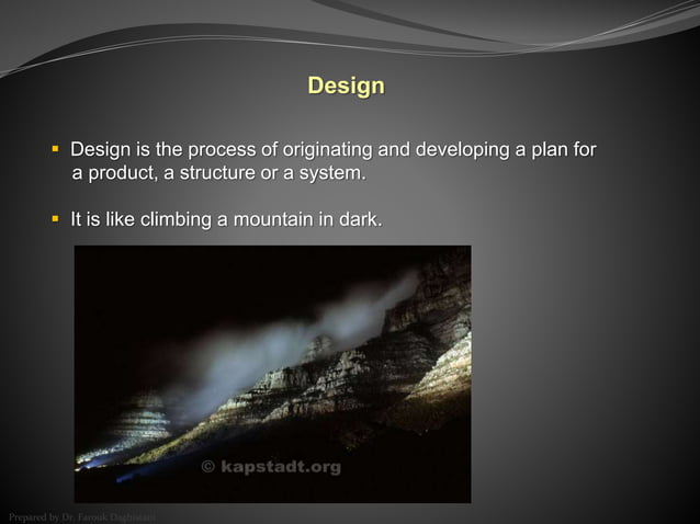 2nd Lesson ( Environmental Design ) | PPT