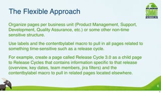 Labels Magic: Getting Labels to Work for Your Confluence Deployment - Atlassian Summit 2010 ...