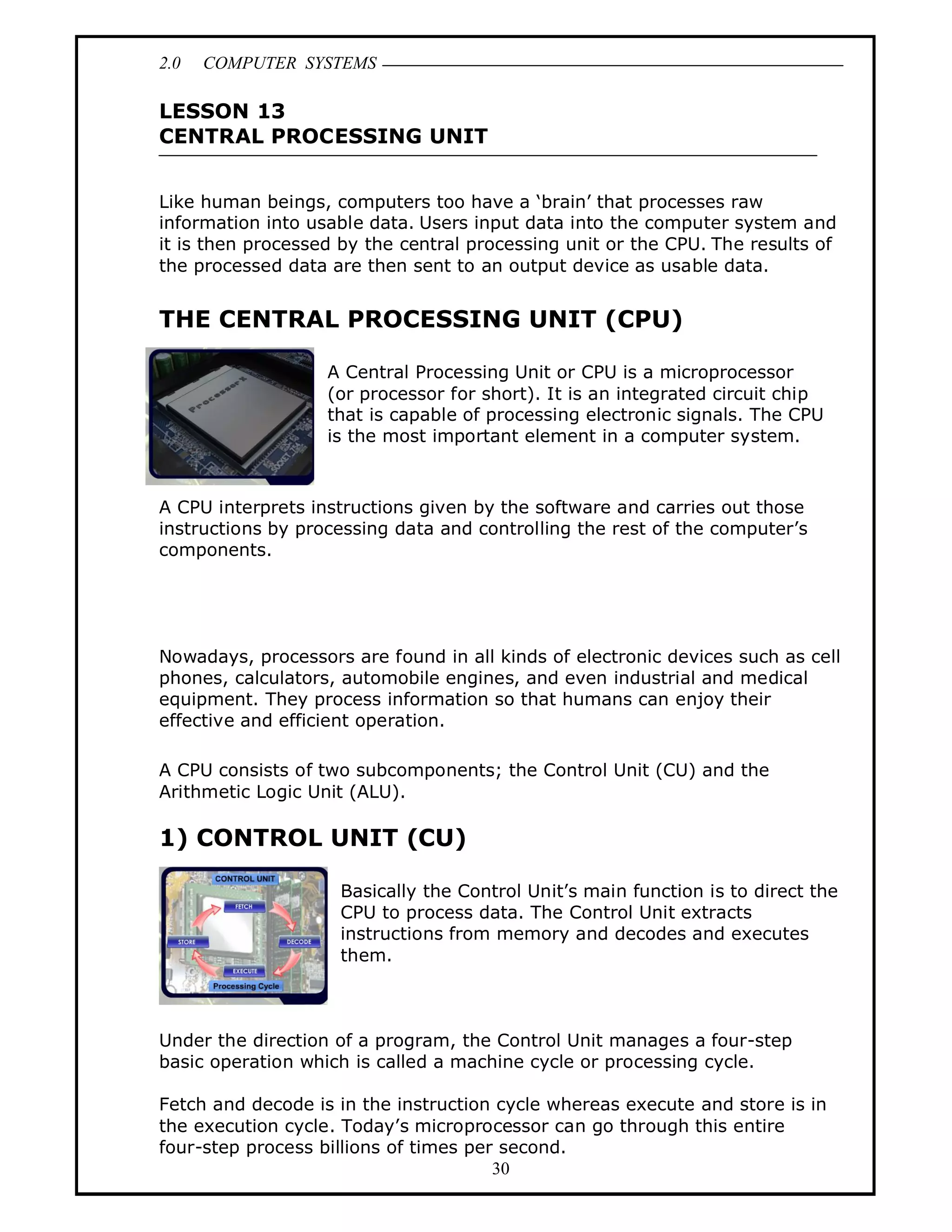 La2 ict-topic-2-computer-systems | PDF