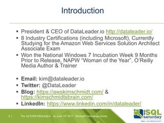 An Introduction to Amazon Aurora Cloud-native Relational Database | PPT