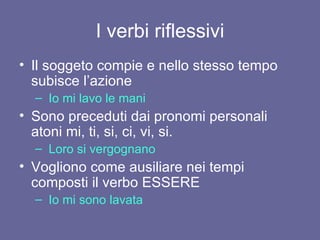 la forma impersonale del verbo | PPT