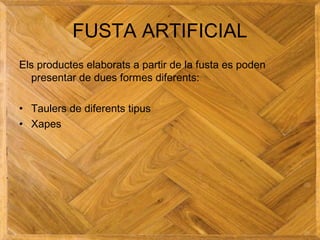 FUSTA | PPT