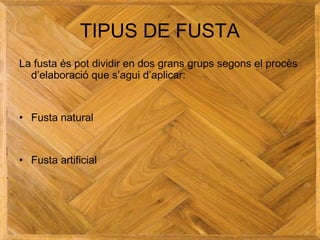 FUSTA | PPT