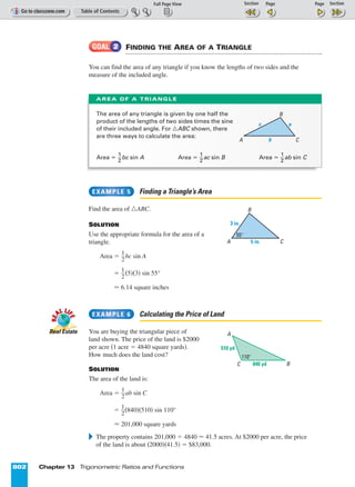 Law of Sines | PDF