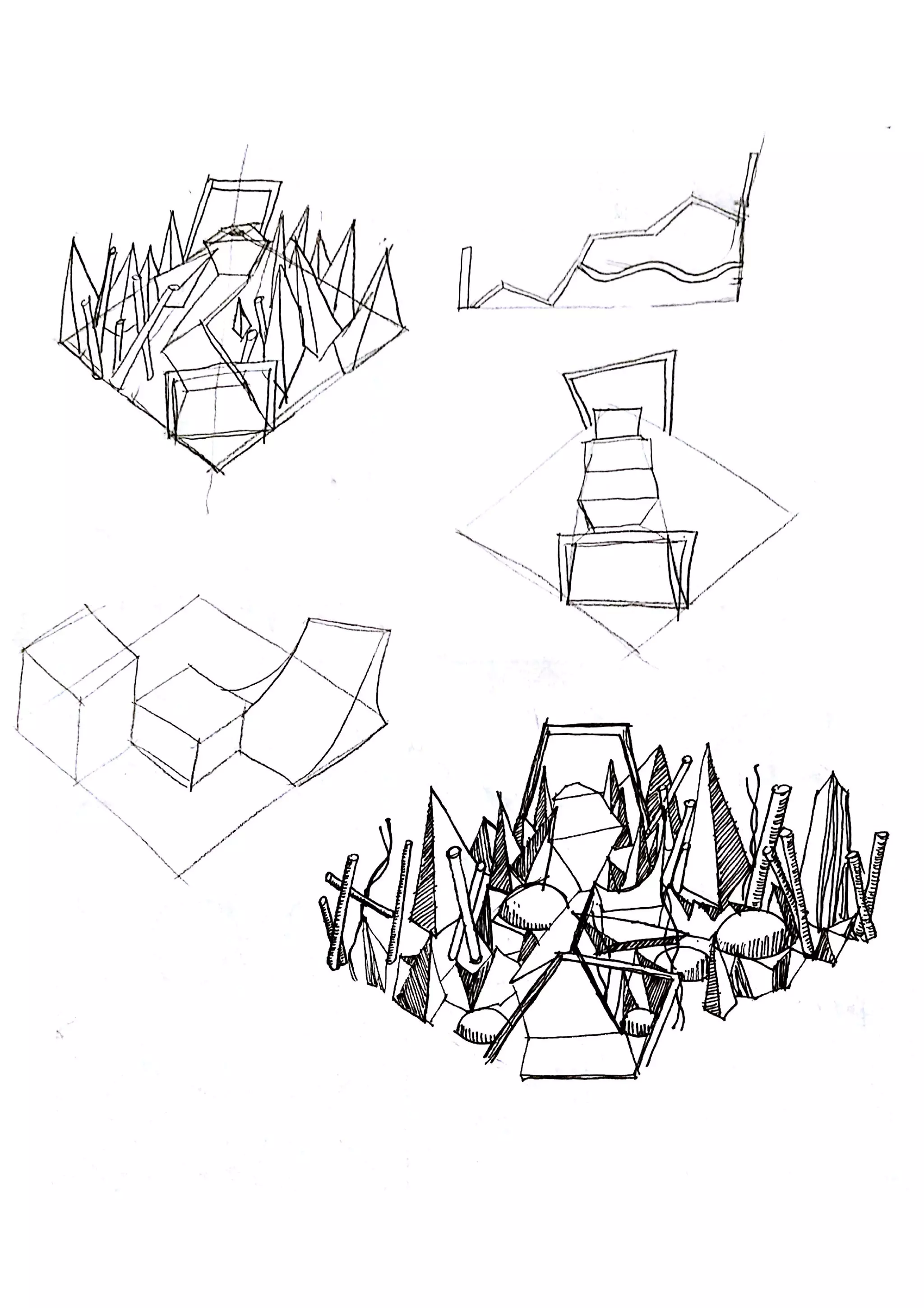 LA 216 Project 1 Design Process | PDF