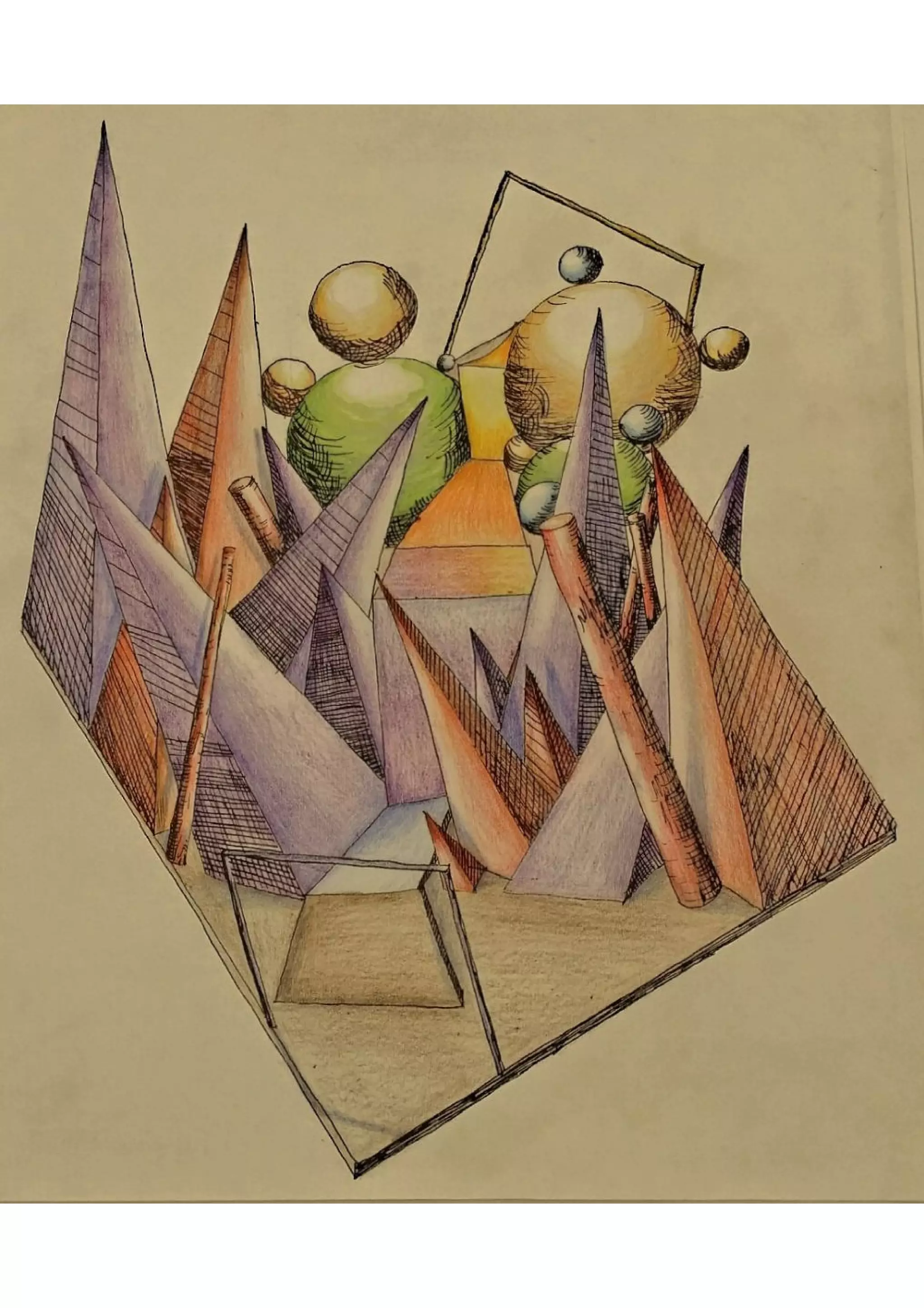 LA 216 Project 1 Color Rendering | PDF