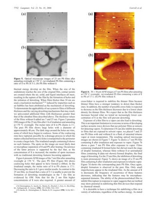 Photoactive Additives for Crosslinking Thin Polymer Films: Inhibition ...
