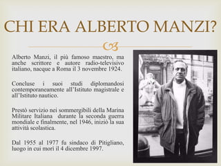 La 2 c presenta a. manzi | PPTX | History | Genres