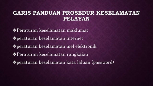 La2 server maintenance | PPTX