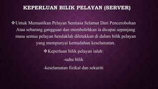 La2 server maintenance | PPTX