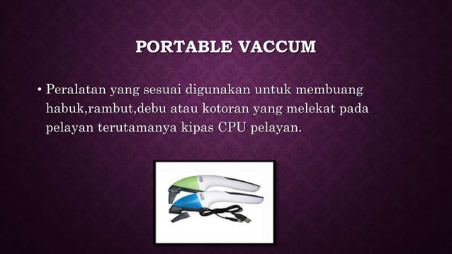 La2 server maintenance | PPTX