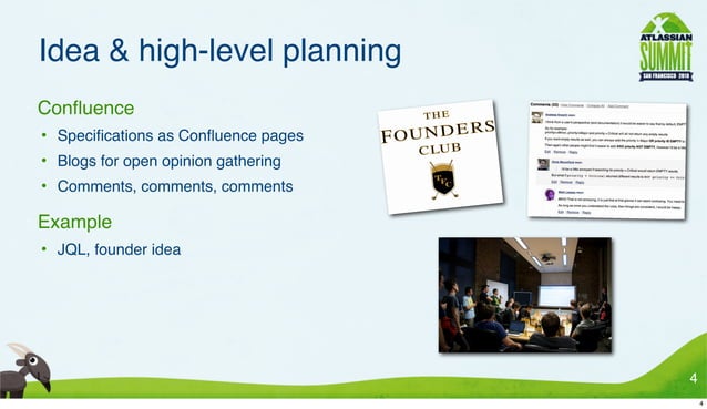 Anatomy of a JIRA Feature - Atlassian Summit 2010 - Lightning Talks | PDF | Computer Software ...